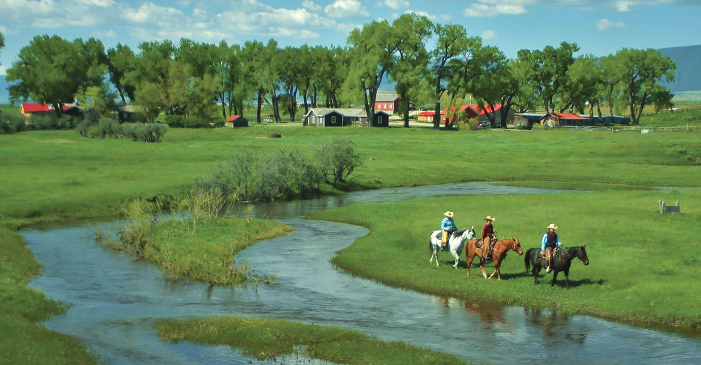 Wyoming's TA Ranch - The Taucker Travel Blog