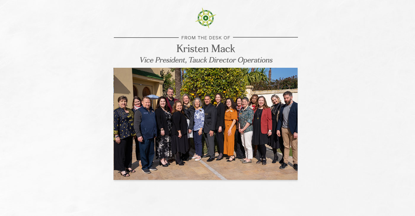 Kicking off a new year of Tauck travel - The Taucker Travel Blog
